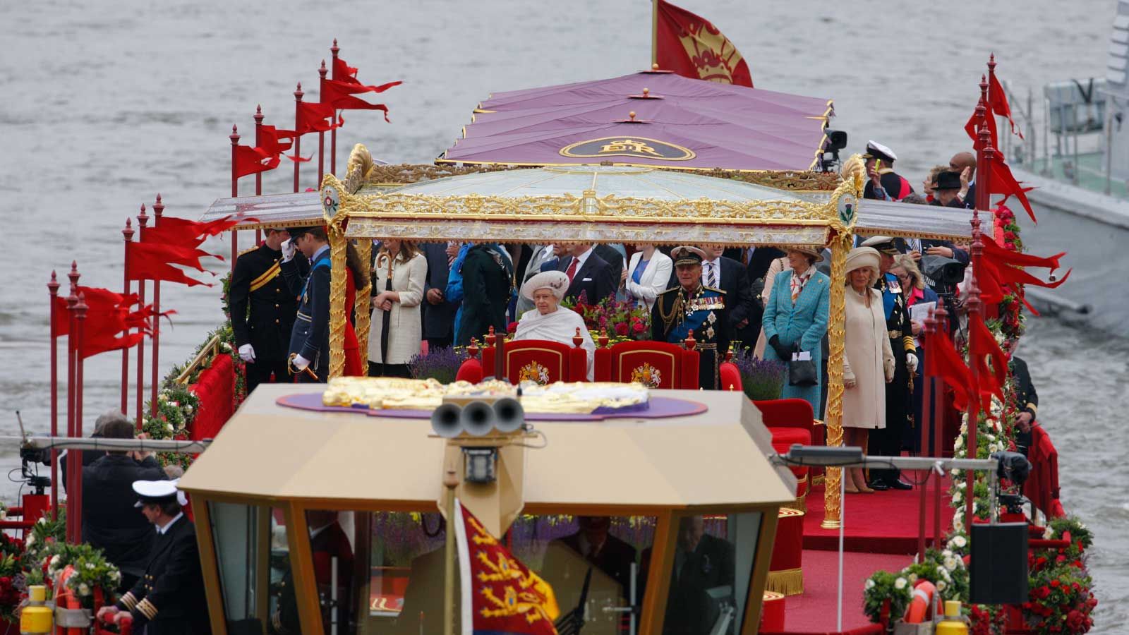 Yachting royalty: The best pictures of Queen Elizabeth II at sea